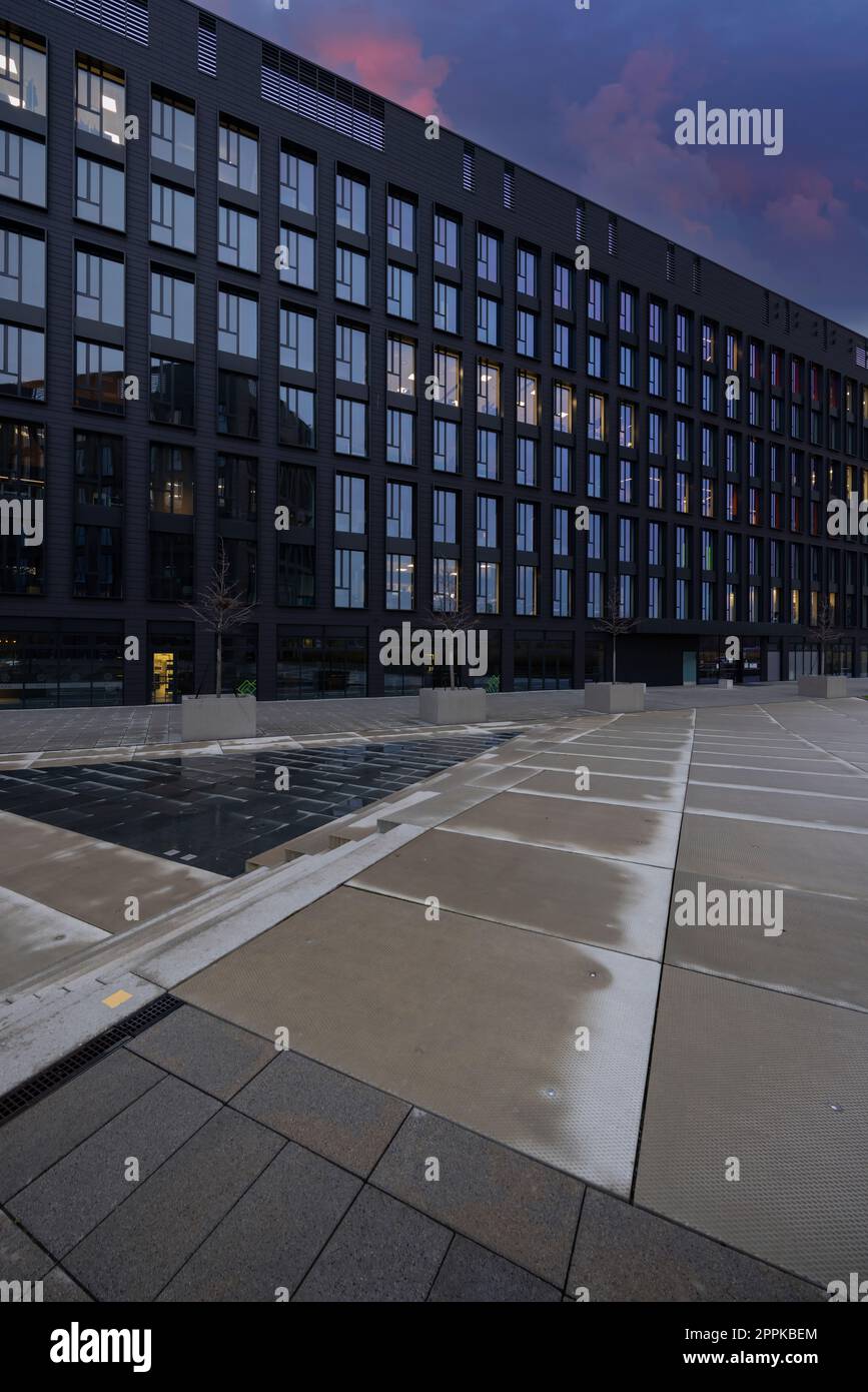 Modern architecture in Prague, Czech Republic Stock Photo - Alamy
