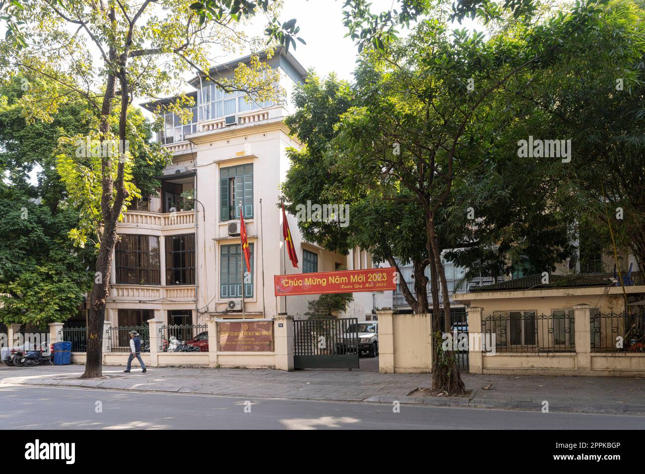 Vietnam union of science and technology associations headquarters in ...