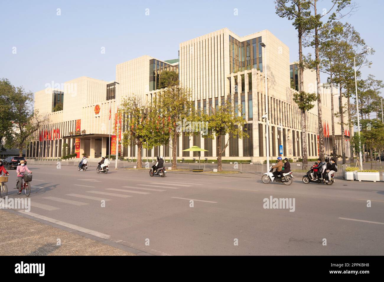 Vietnam National Assembly building in Hanoi, Vietnam Stock Photo - Alamy