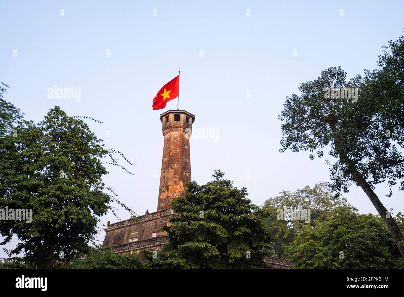 Historic hanoi flag tower hi-res stock photography and images - Alamy