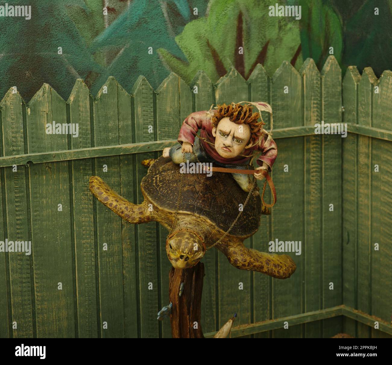 Flying Turtle From The Croods