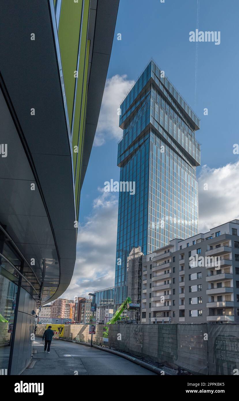 High rise construction site floor hi-res stock photography and images ...