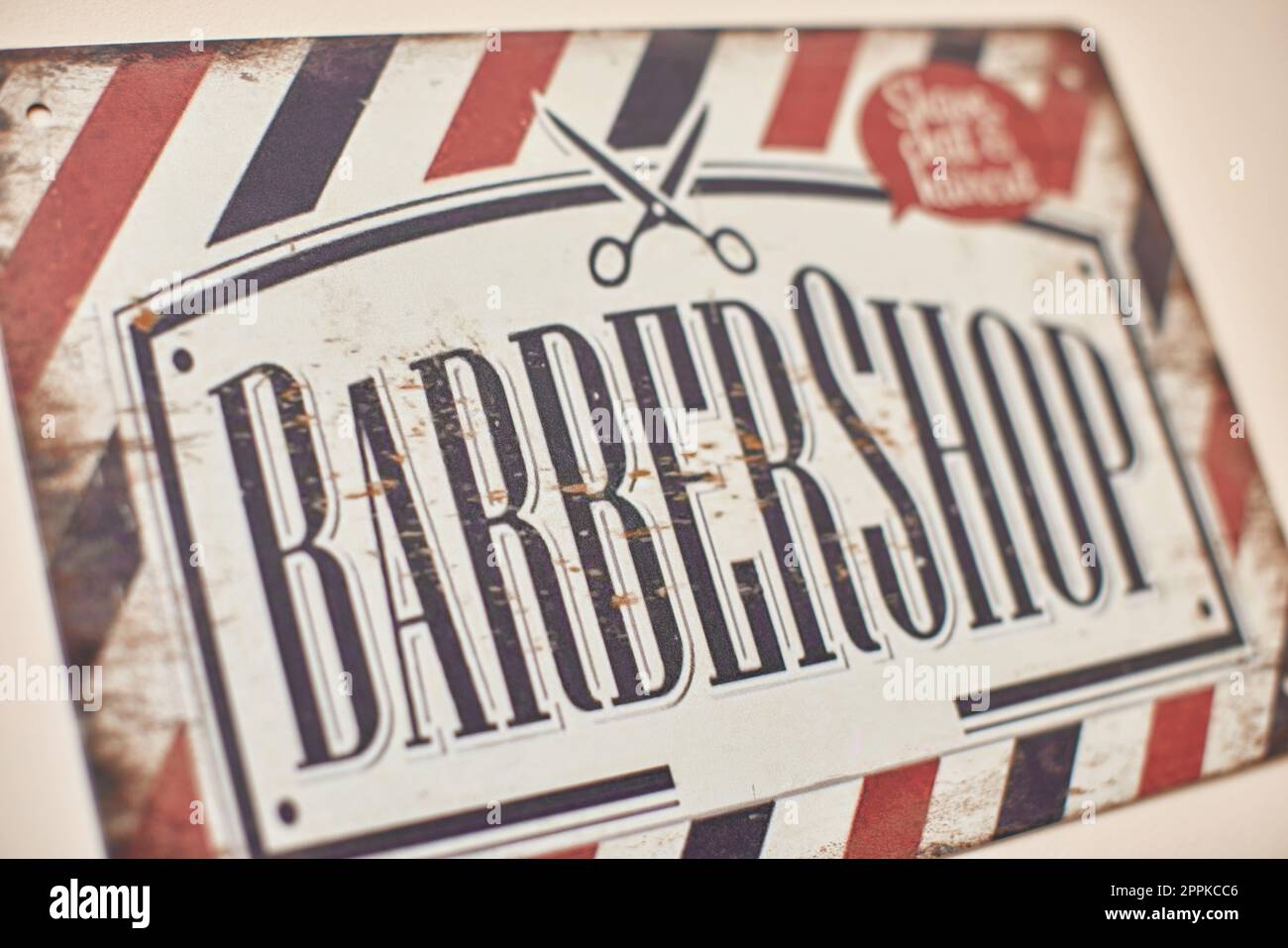 Vintage shop sign in hi-res stock photography and images - Alamy