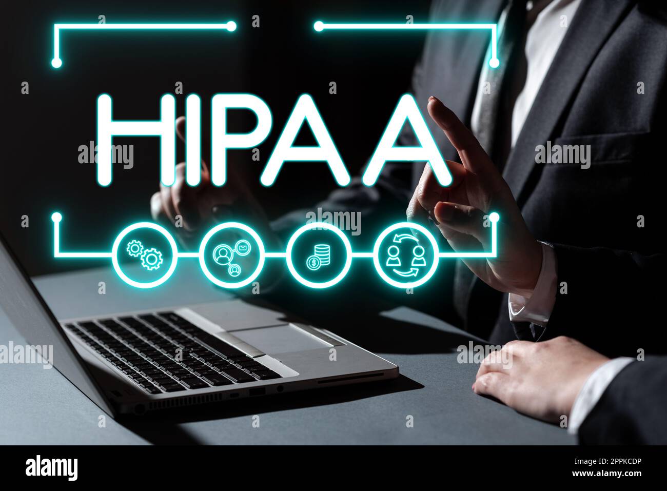 Hipaa text hi-res stock photography and images - Alamy