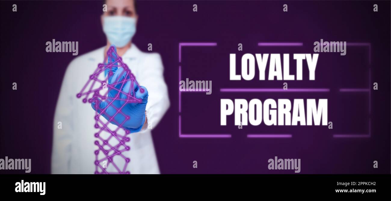 Text sign showing loyalty hi-res stock photography and images - Alamy