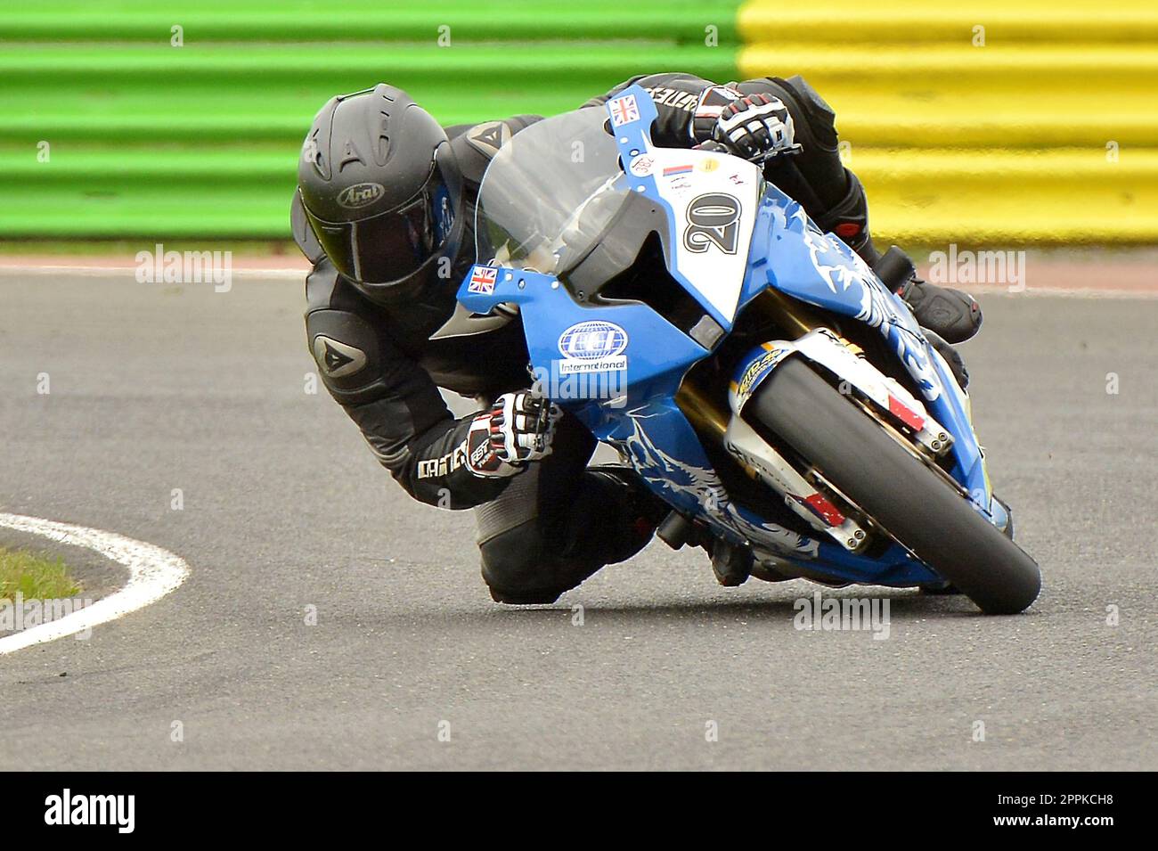 British Superbike racing Stock Photo - Alamy