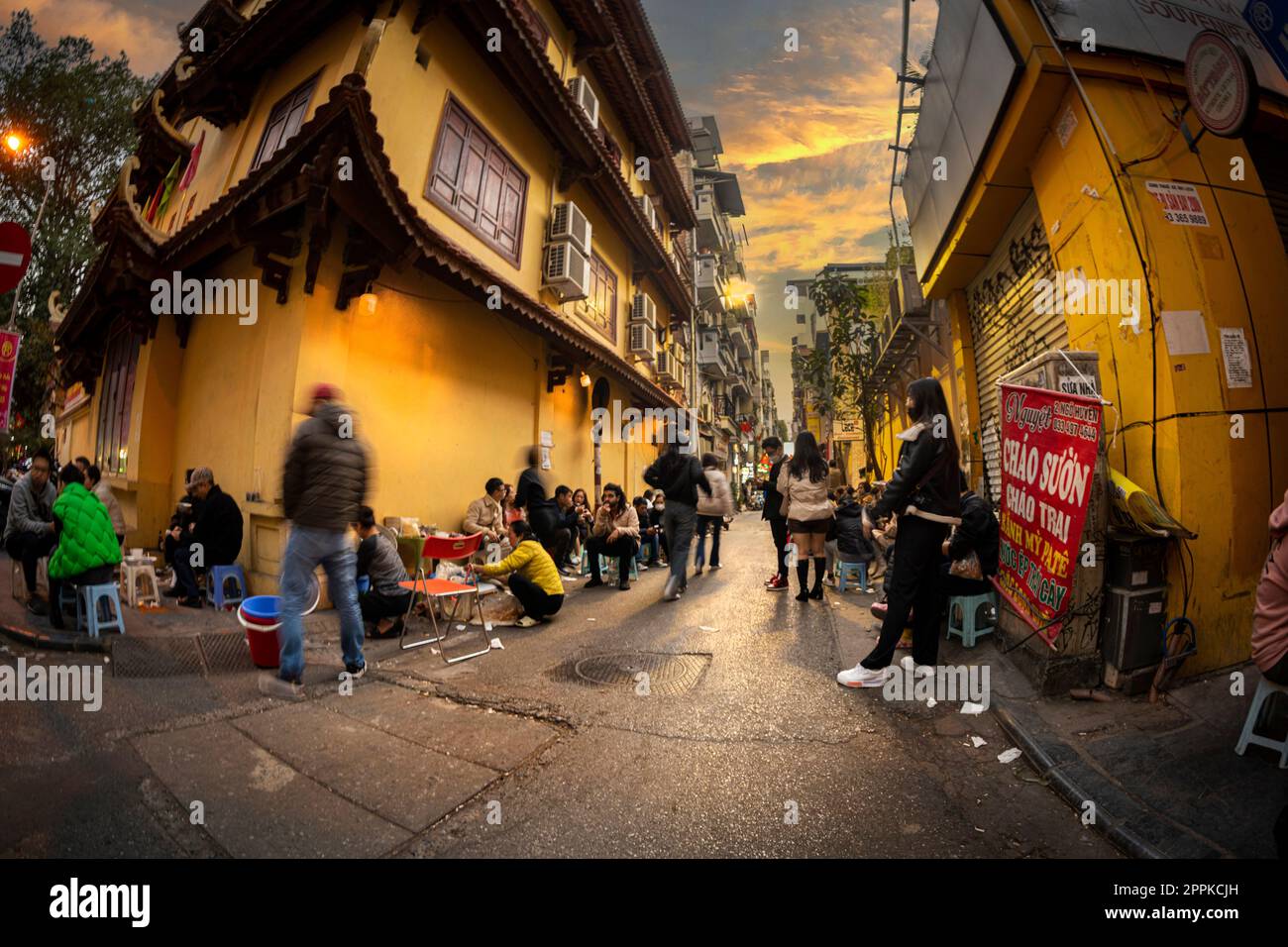 Vietnam hanoi old city hi-res stock photography and images - Alamy