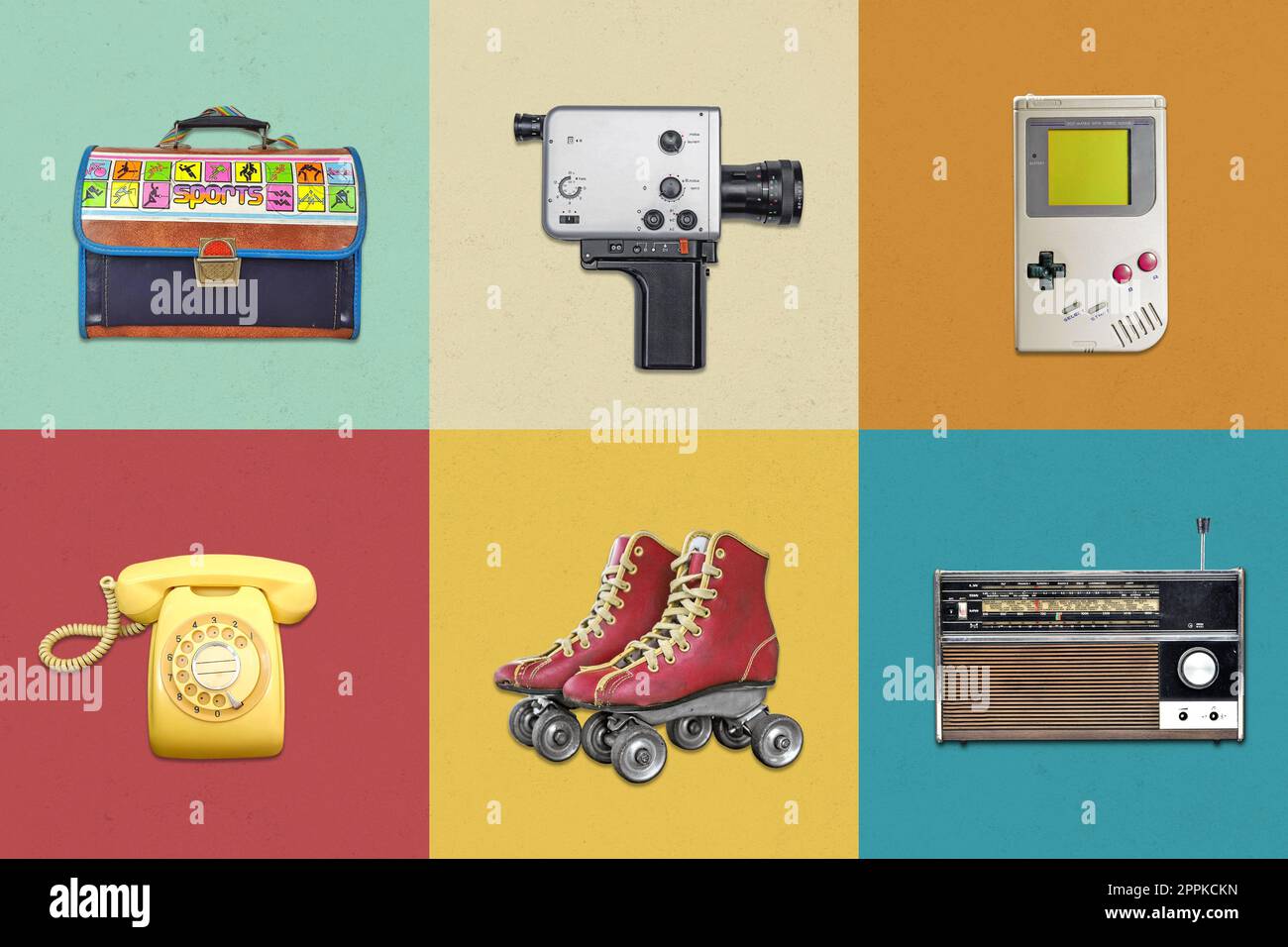 1980s vintage retro hi-res stock photography and images - Alamy