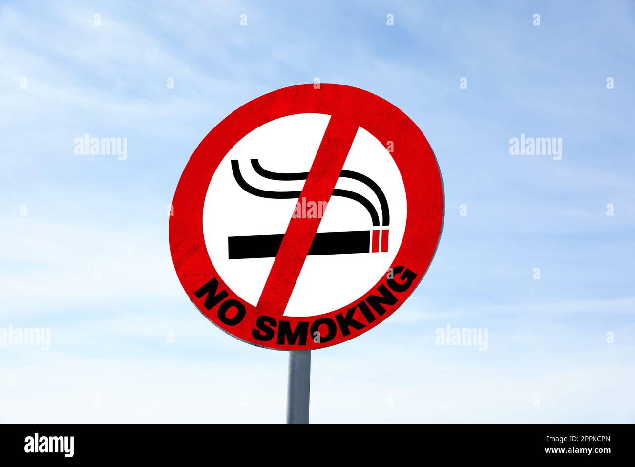 Round no smoking sign hi-res stock photography and images - Alamy