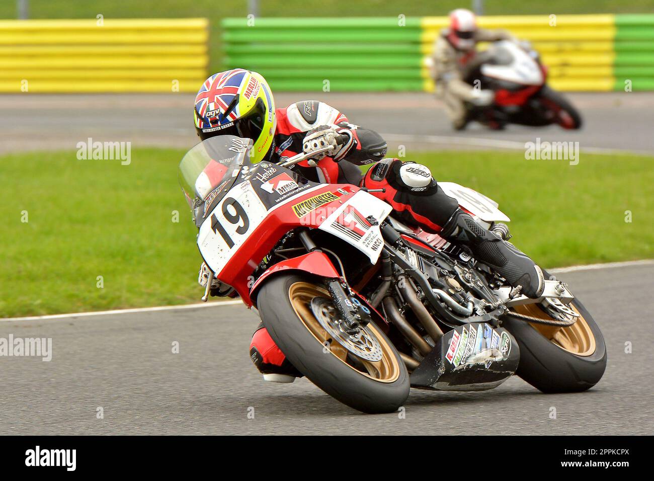 British superbikes croft circuit hi-res stock photography and images ...