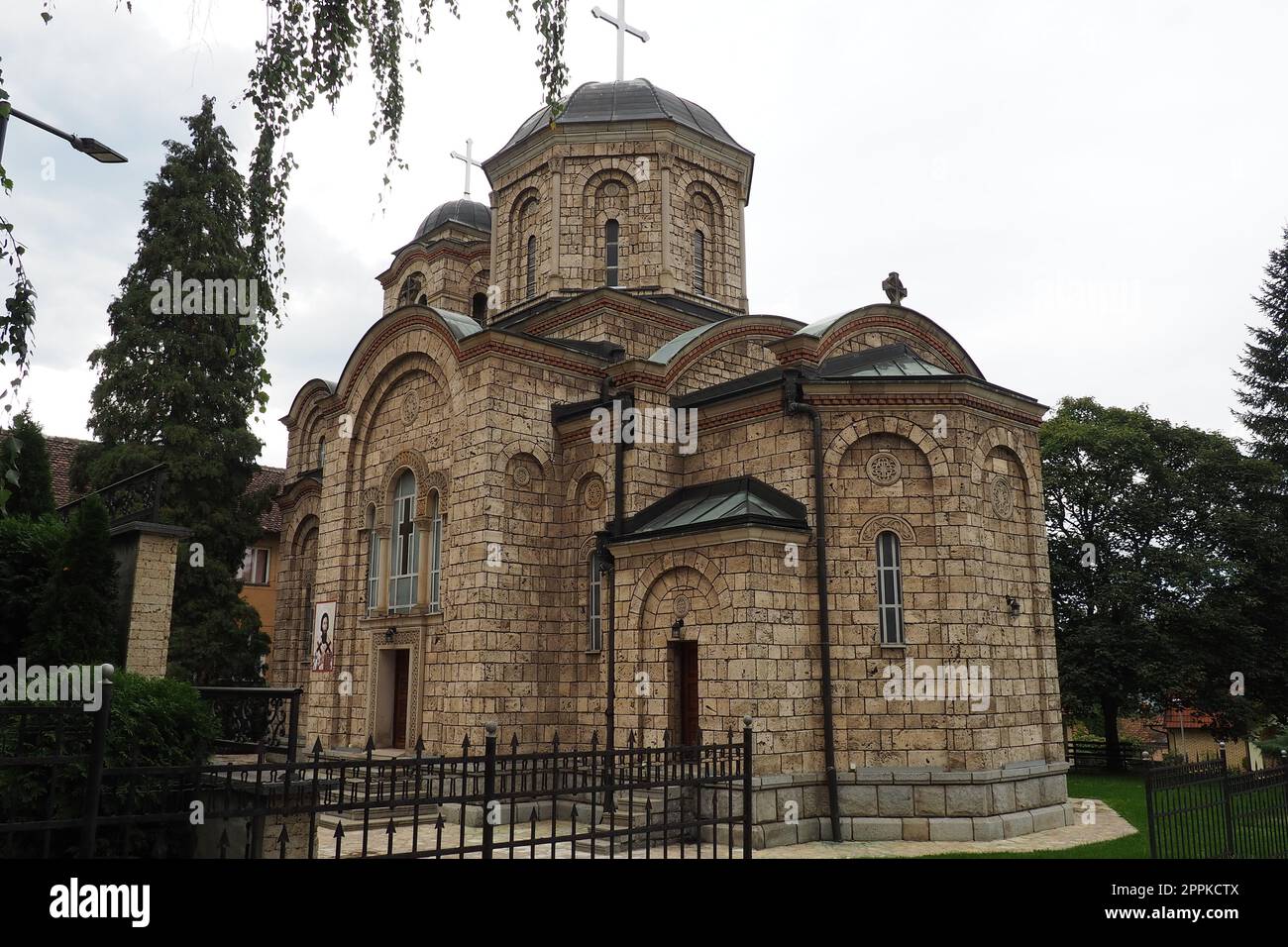 Banja Koviljaca, Serbia, Guchevo, Loznica, September 30, 2022 ...