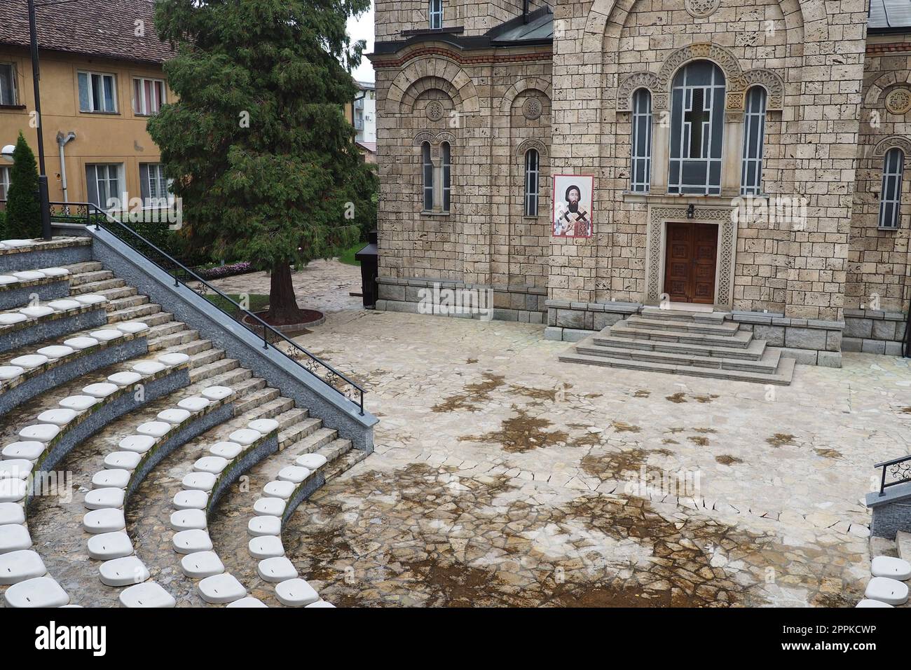 Banja Koviljaca, Serbia, Guchevo, Loznica, September 30, 2022 ...