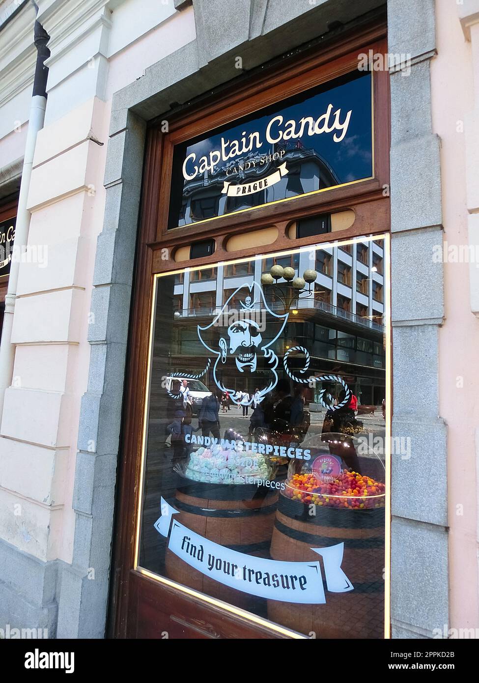 Captain candy store hi-res stock photography and images - Alamy