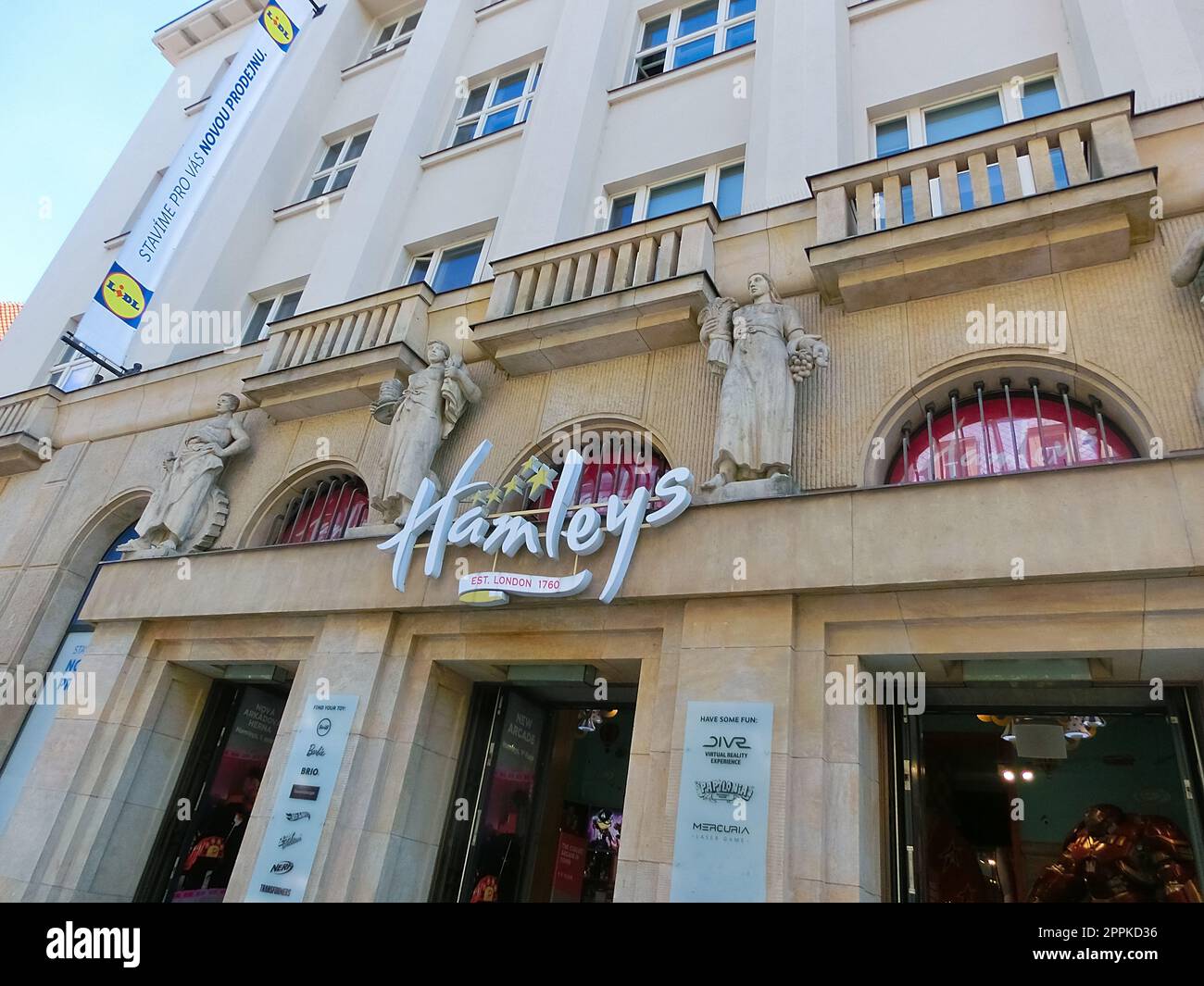 Toy store interior hi-res stock photography and images - Alamy