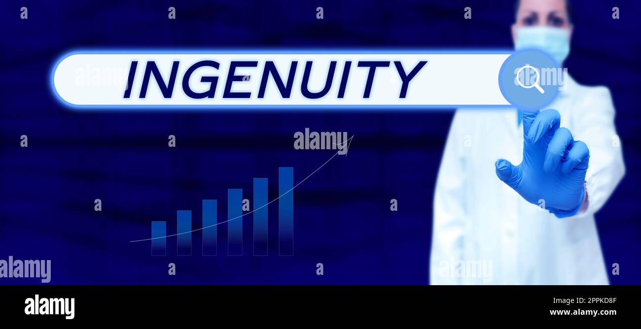 Ingenuity hi-res stock photography and images - Alamy