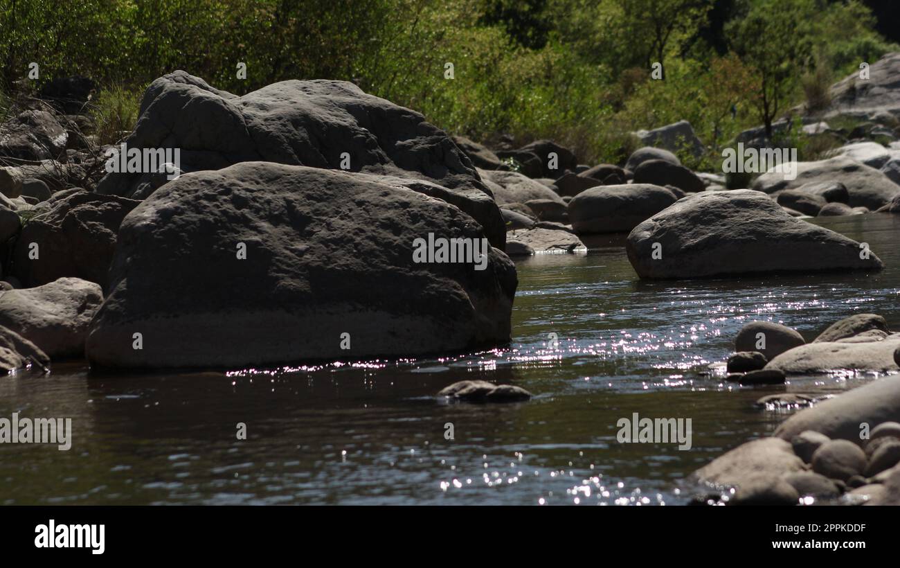 Close up water flowing river hi-res stock photography and images - Alamy