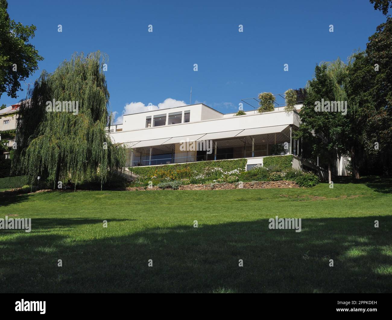 Villa Tugendhat in Brno Stock Photo - Alamy