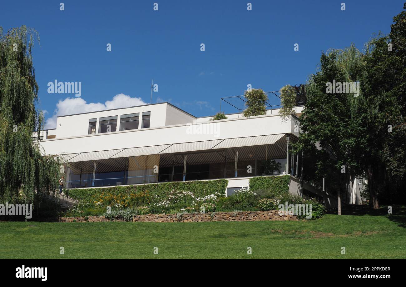 Villa Tugendhat Elevation