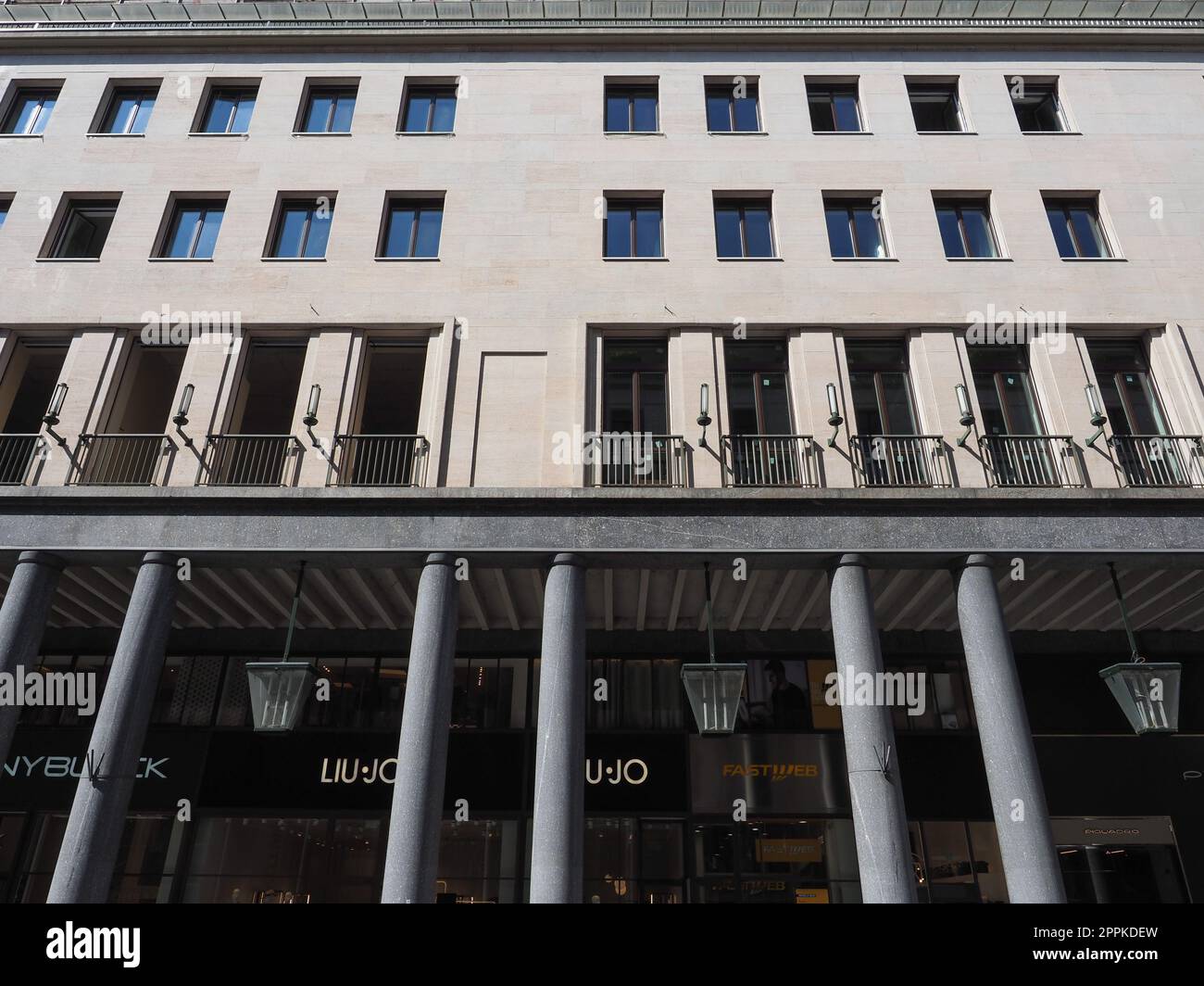 Via Roma in Turin Stock Photo - Alamy