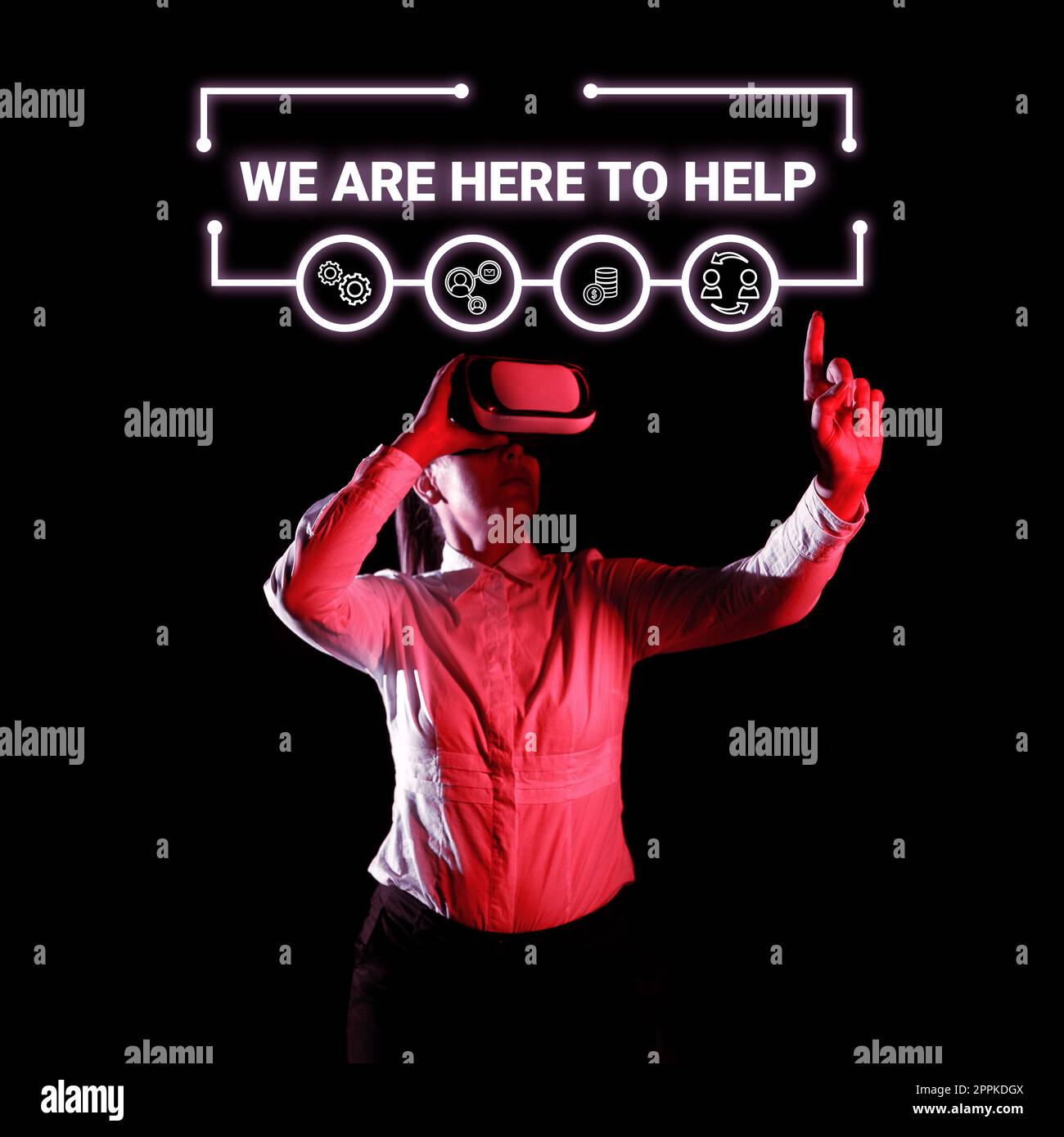 Reciprocal assistance hi-res stock photography and images - Alamy