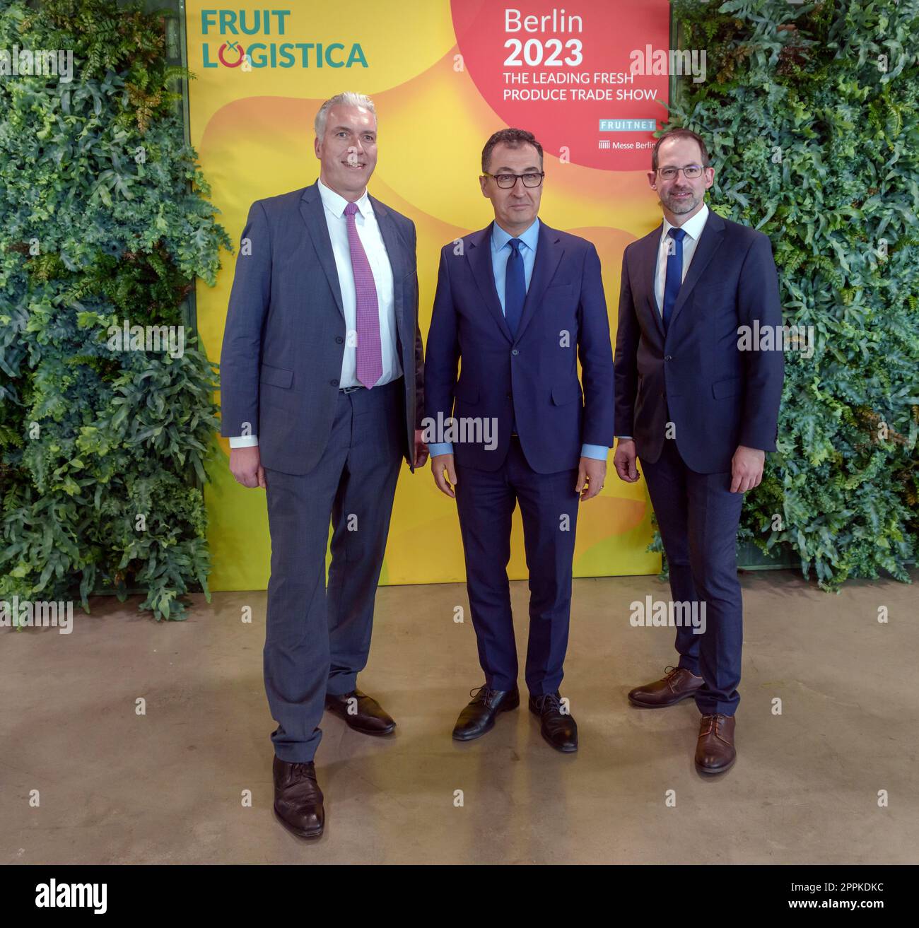Round Tour FRUIT LOGISTICA 2023, Dirk Hoffmann, Managing Director Messe ...