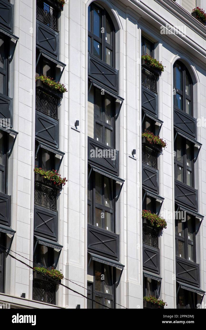 Closed windows building architecture hi-res stock photography and ...