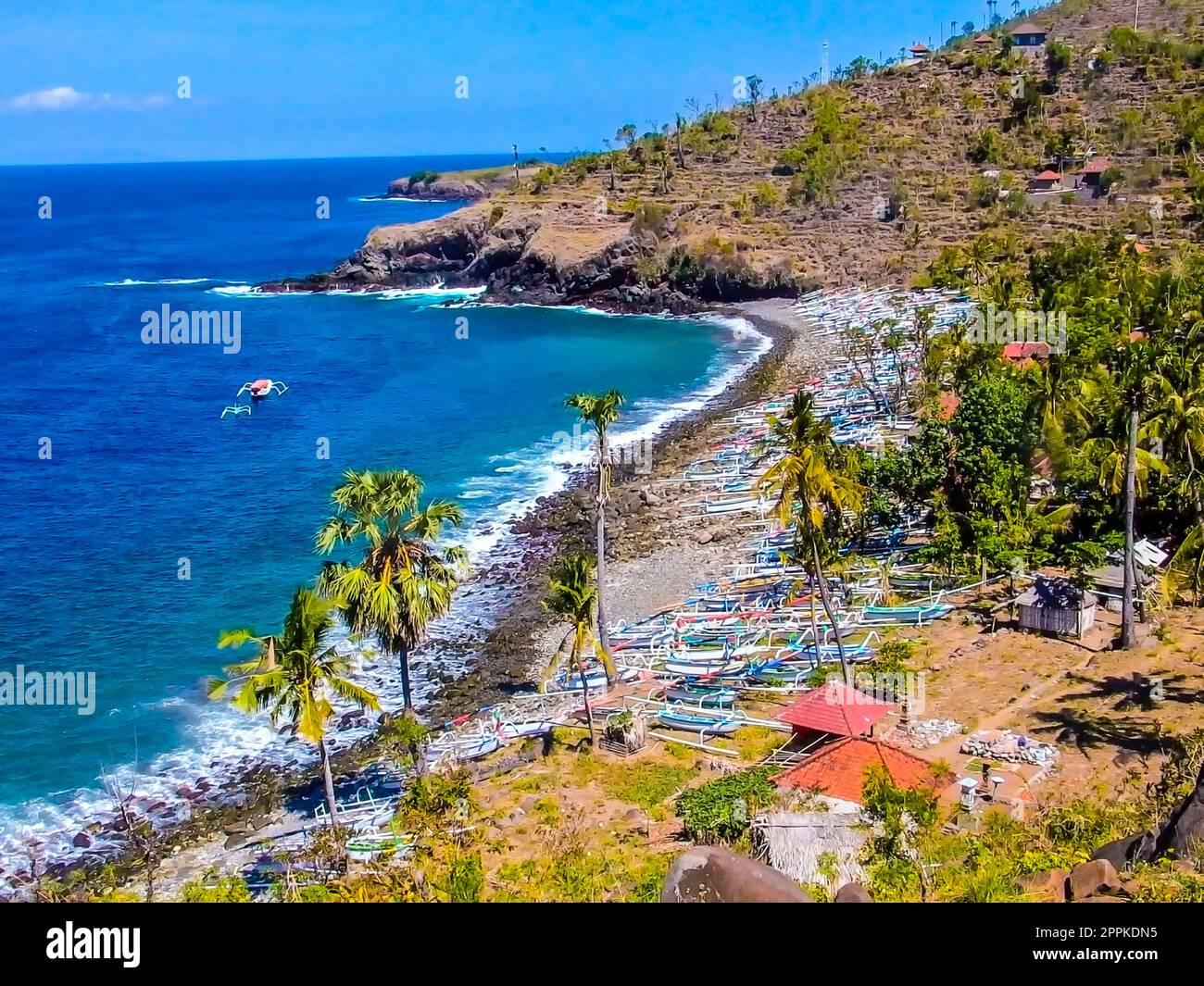 Amed village hi-res stock photography and images - Alamy