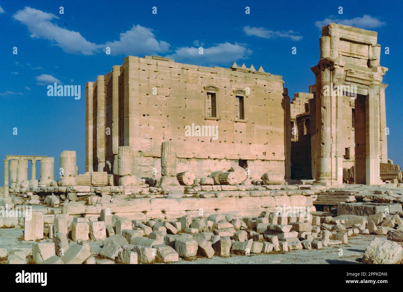 ancient city of Palmyra Stock Photo - Alamy