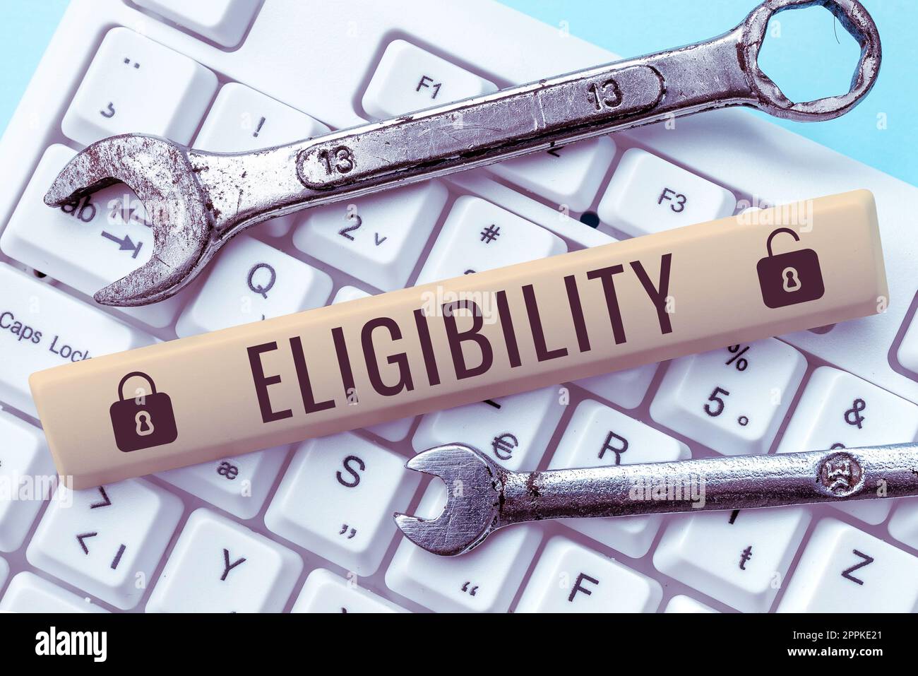 Text showing inspiration Eligibility. Conceptual photo State of having ...