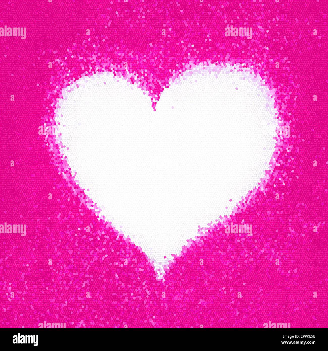 Pink heart decor hi-res stock photography and images - Alamy