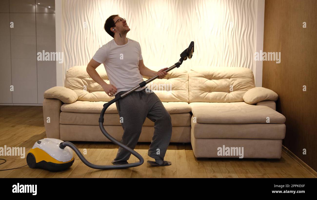 Vacuum cleaner funny hi-res stock photography and images - Alamy