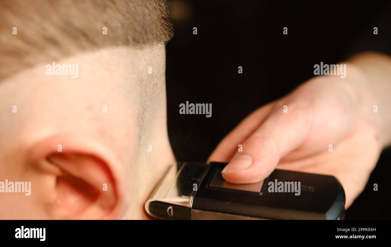 Side view professional male model hi-res stock photography and images ...