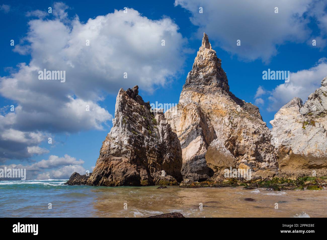 Ursa beach cabo da roca hi-res stock photography and images - Alamy