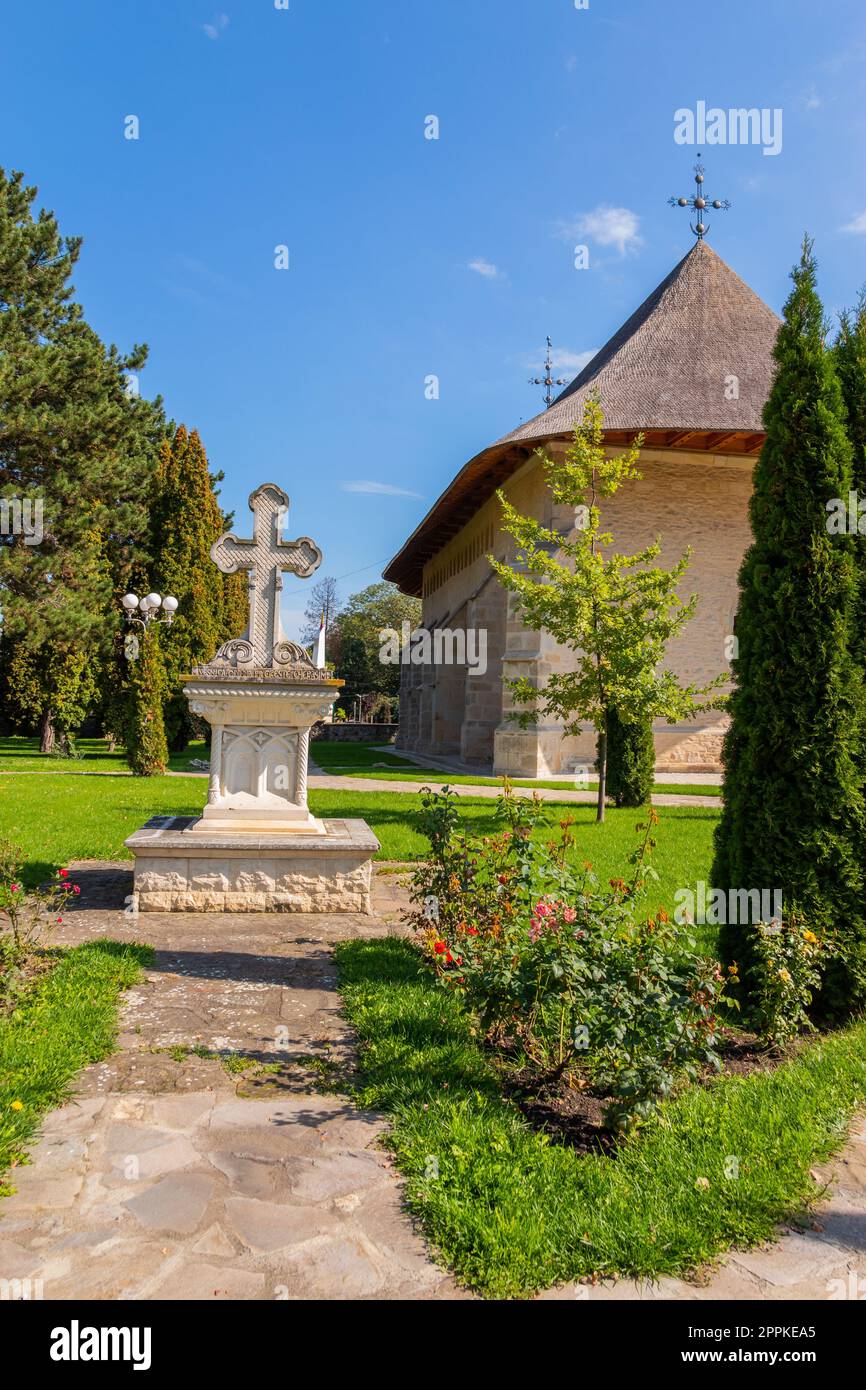 Old Monastery in Suceava Stock Photo - Alamy