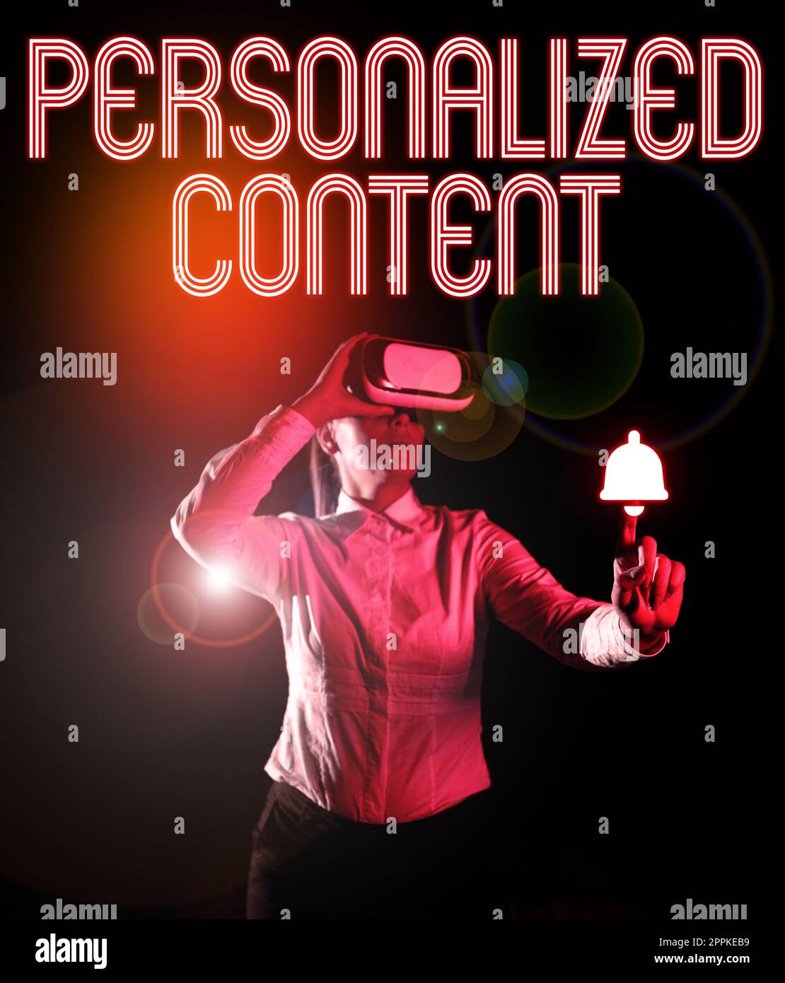 Personalized content hi-res stock photography and images - Alamy