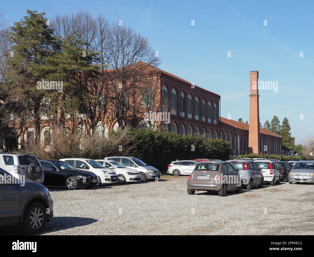 Lavanderia a vapore transl. steam laundry in Collegno Stock Photo - Alamy