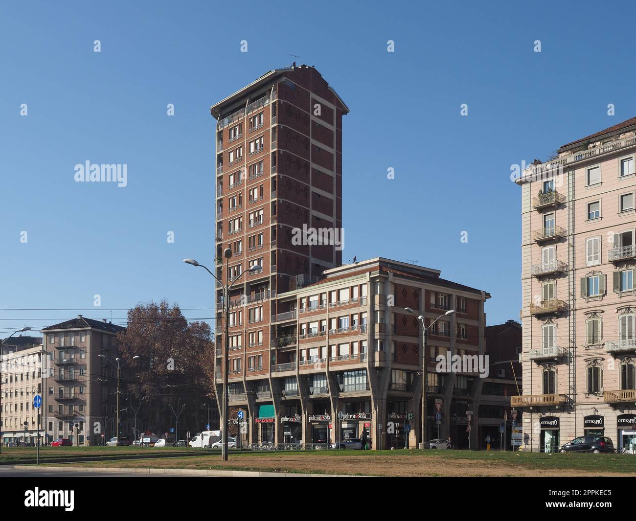 Bbpr architects hi-res stock photography and images - Alamy