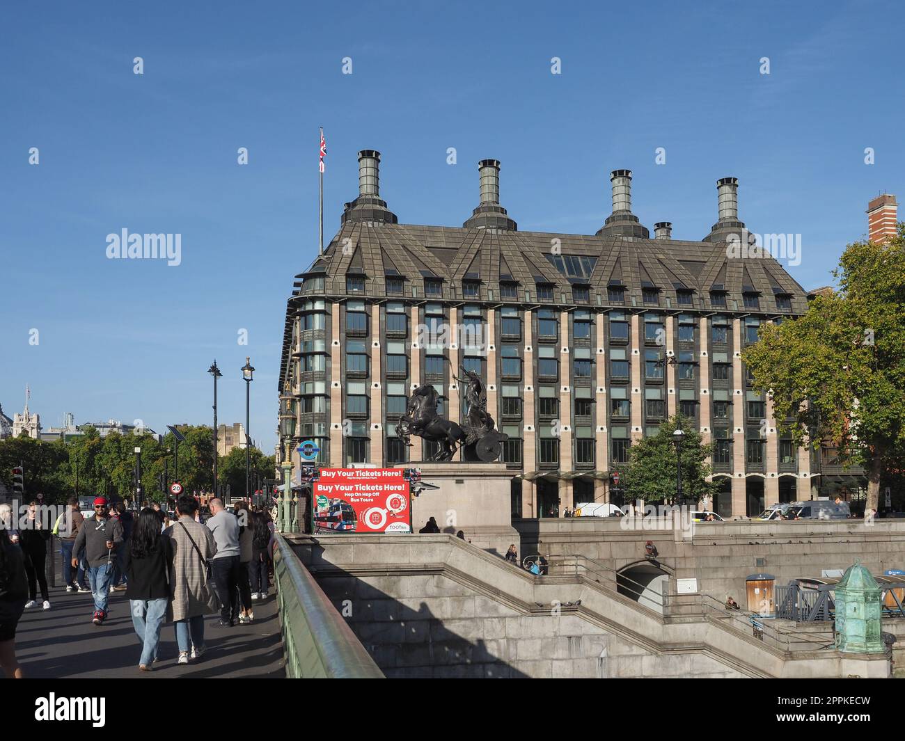 Portcullis House in London Stock Photo - Alamy