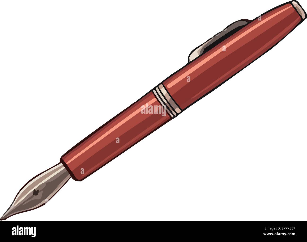 Steel sharp nib writing pen hi-res stock photography and images - Alamy