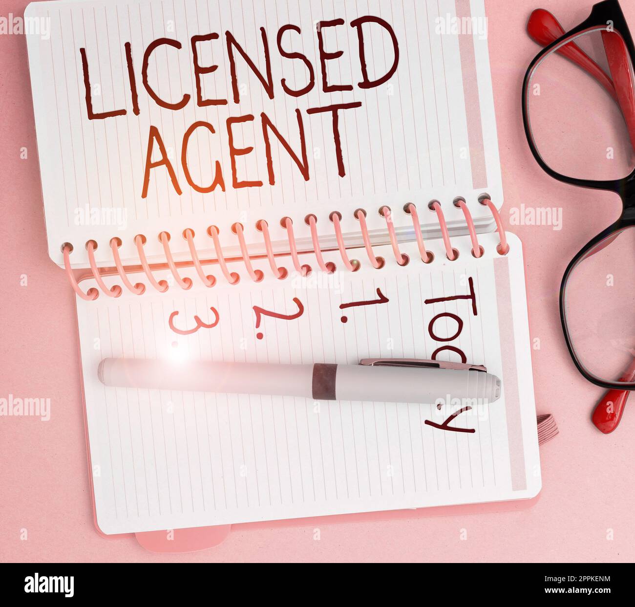 Writing displaying text Licensed Agent. Word Written on Authorized and ... Writing displaying text Licensed Agent. Word Written on Authorized and ...