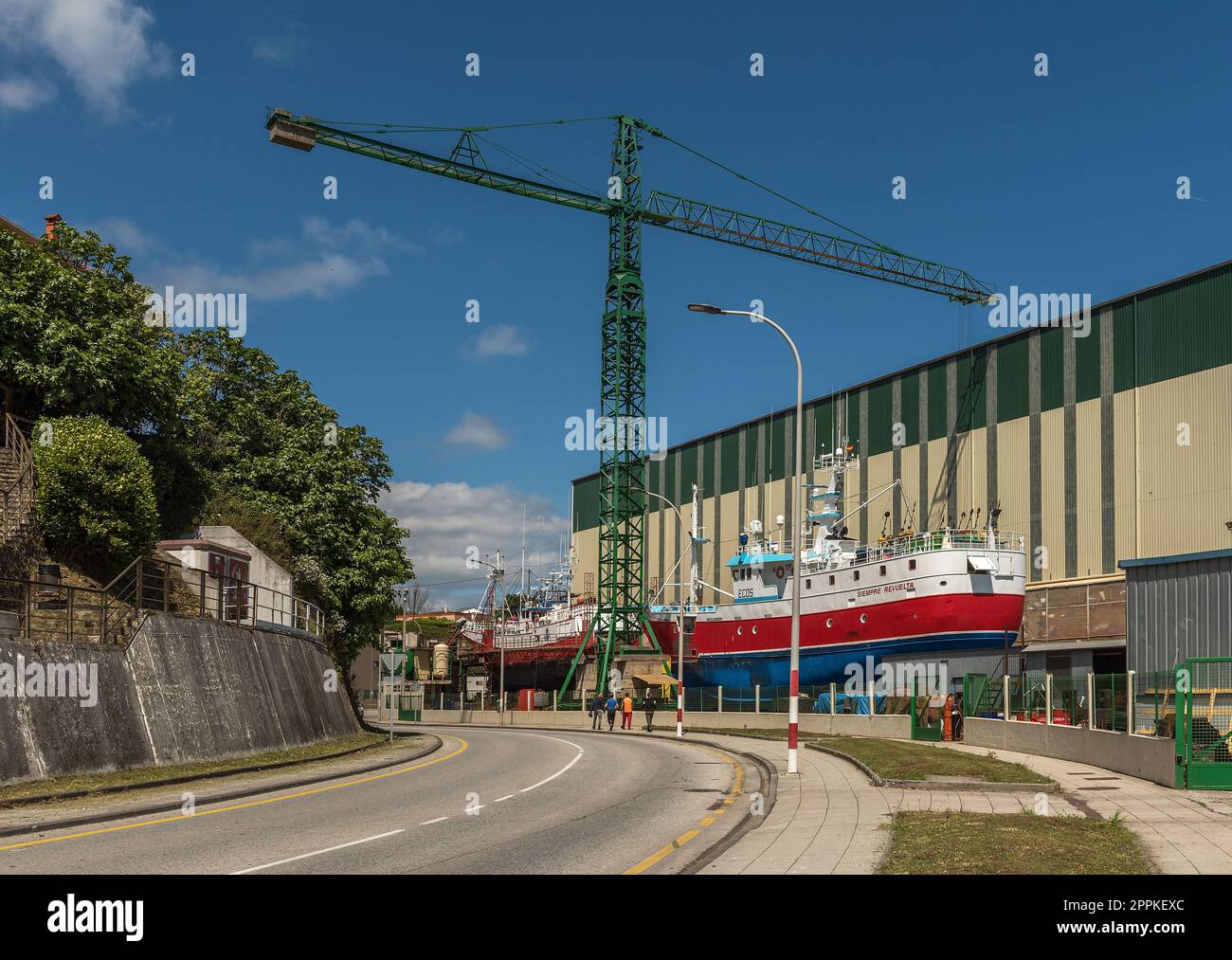 Burela galicia hi-res stock photography and images - Alamy