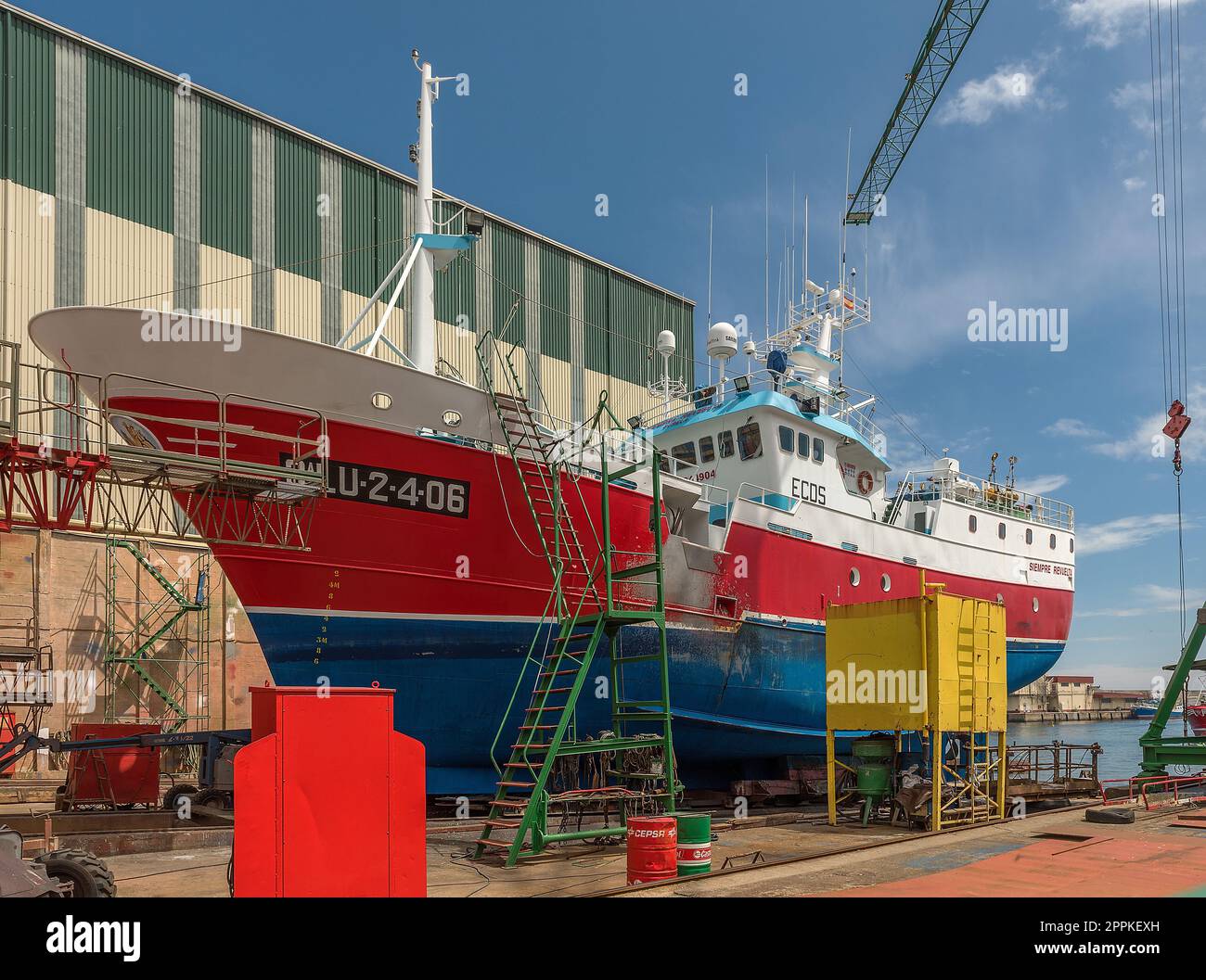 Burela galicia hi-res stock photography and images - Alamy