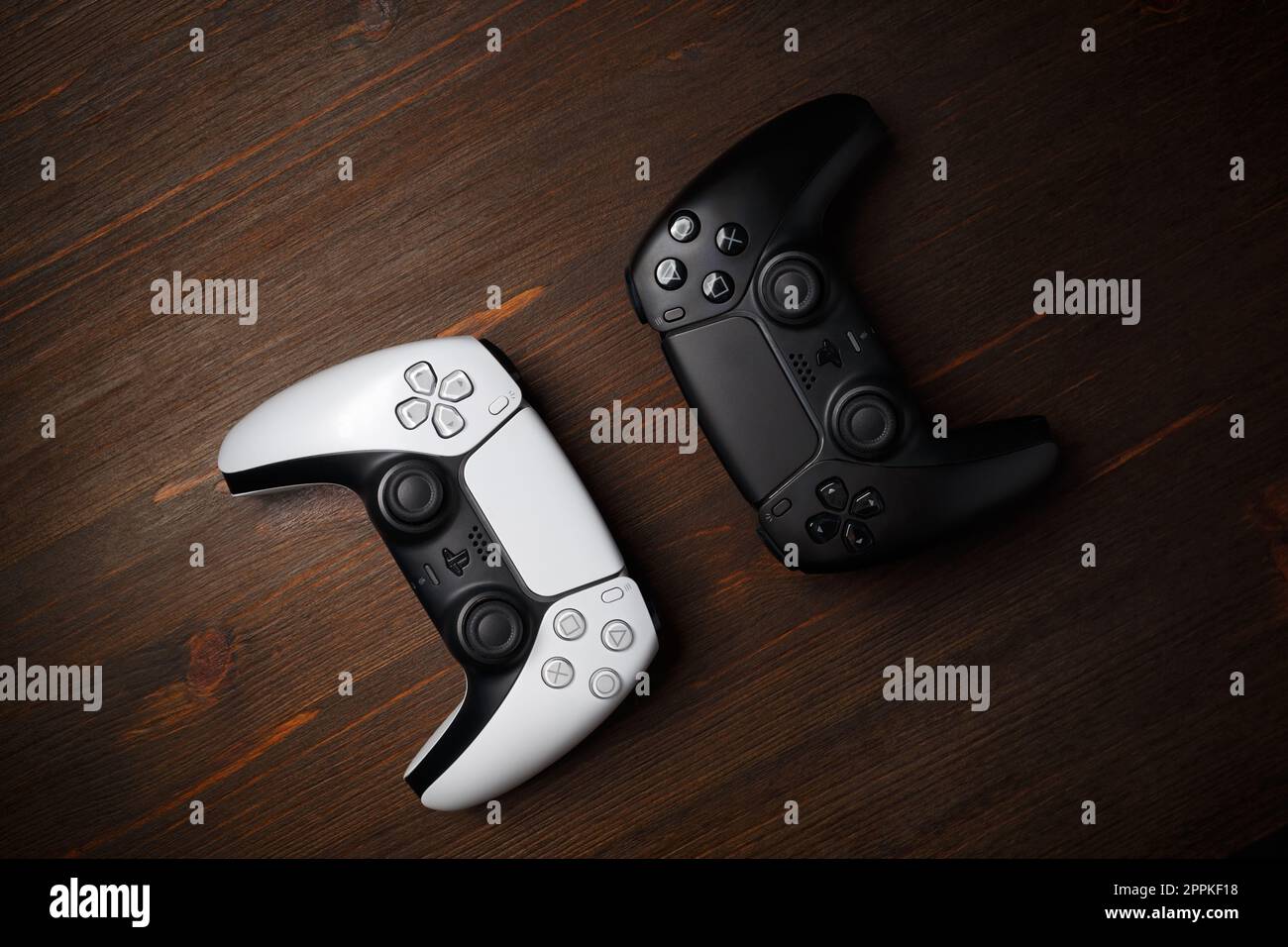 Playstation dualsense controller hi-res stock photography and images ...