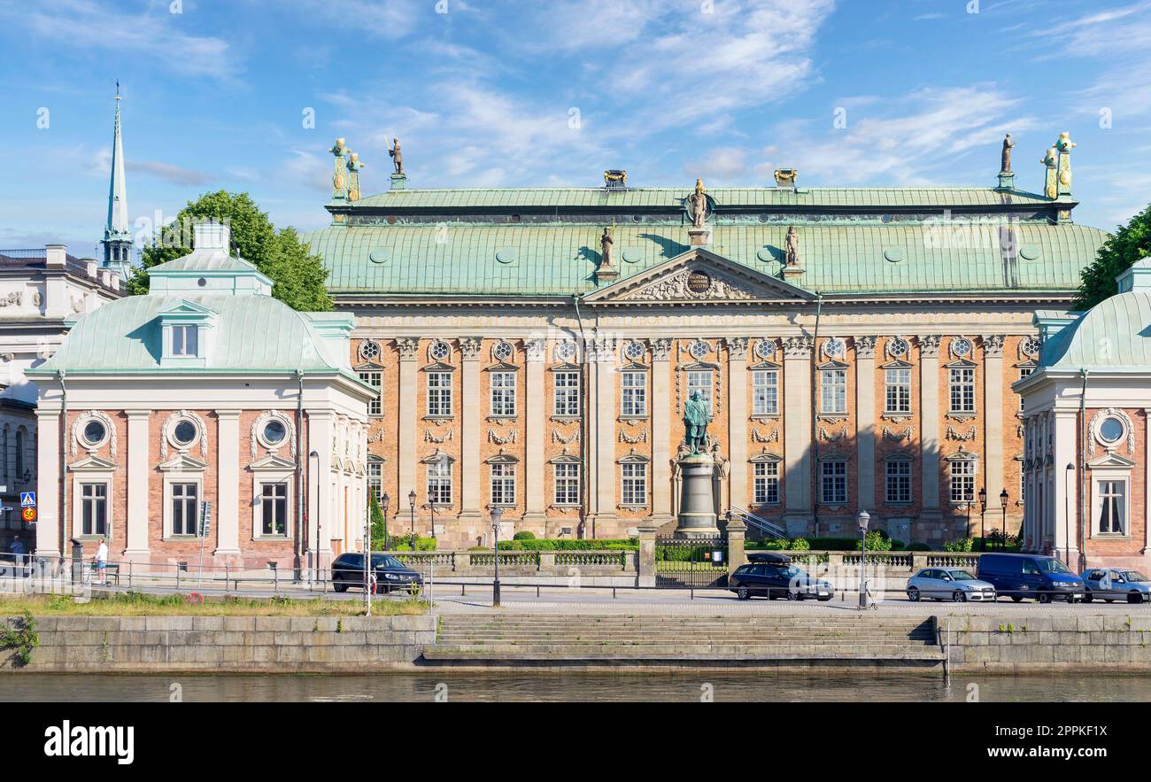Riddarhuset, House of Nobility or House of Knights, located on the old ...