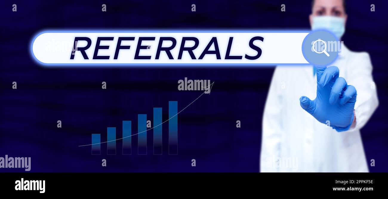 Referrer text hi-res stock photography and images - Alamy