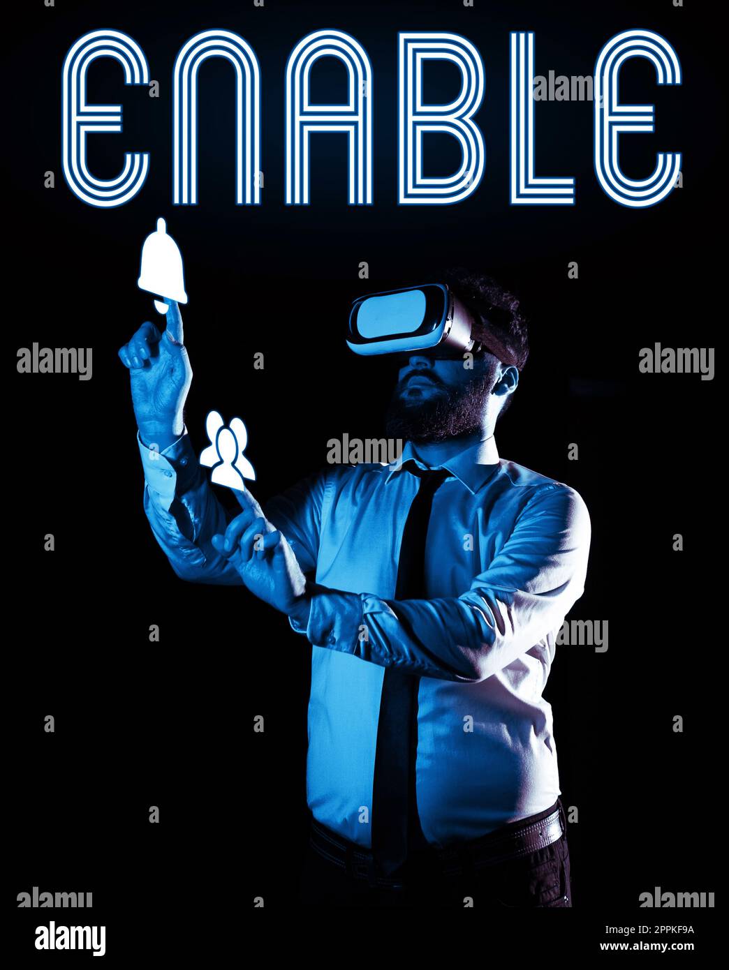 Enable engage business hi-res stock photography and images - Alamy