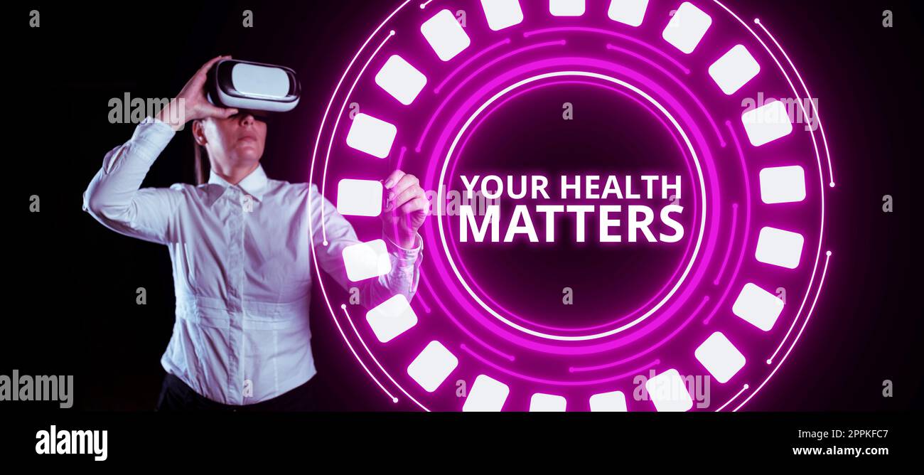 Conceptual display Your Health Matters. Business approach good health ... Conceptual display Your Health Matters. Business approach good health ...