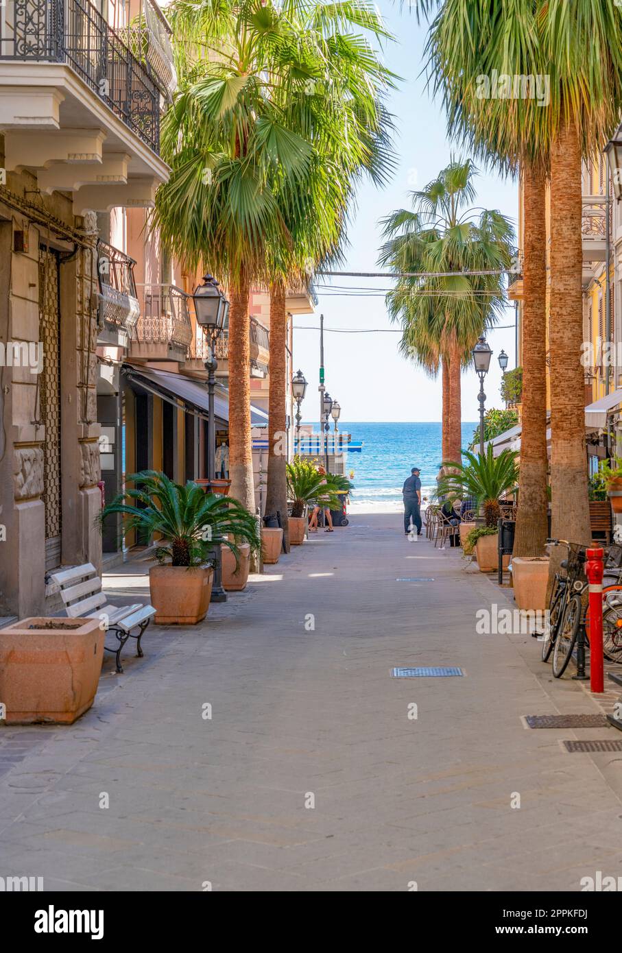 Alassio hi-res stock photography and images - Alamy