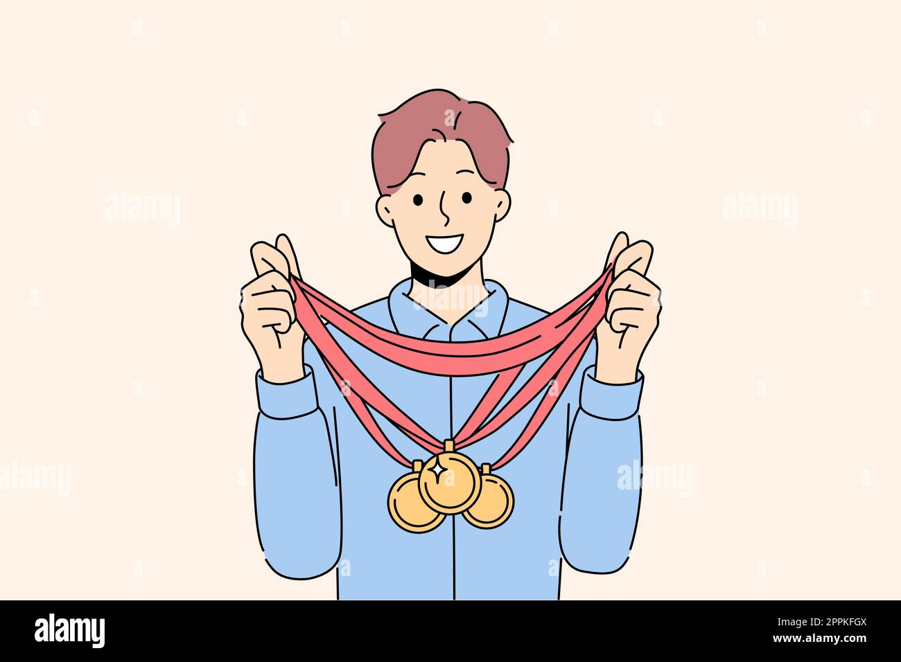 Sportsman honor Stock Vector Images - Alamy