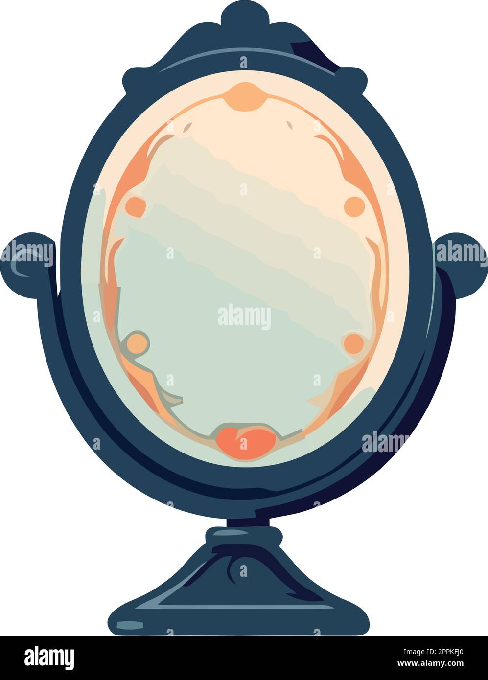 Classic mirror design Stock Vector Image & Art - Alamy